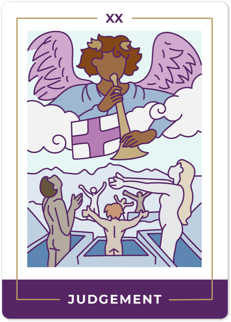 Tarot Cards Judgement Reversed