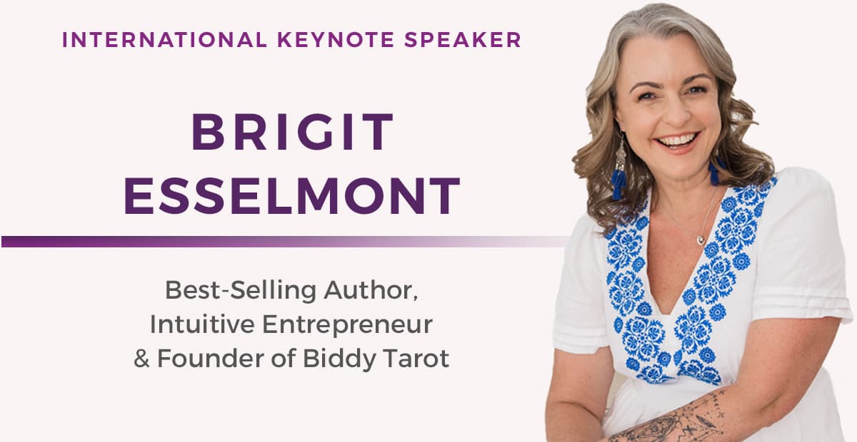 Brigit Esselmont Keynote Speaker & Podcast Guest